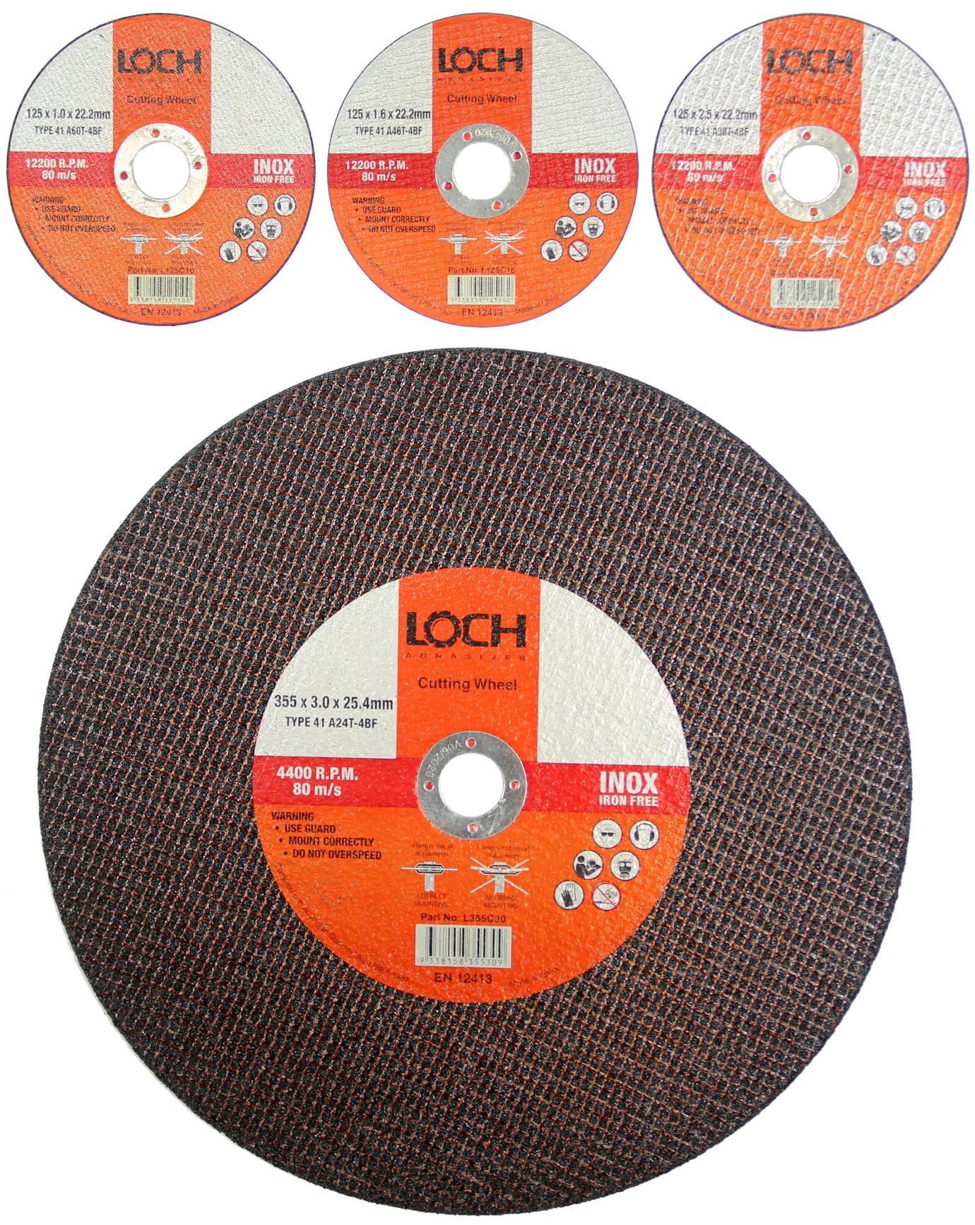 Cutting Disc Ultra Thin 100X1X16 | Metal Cutting and Grinding Abrasives ...